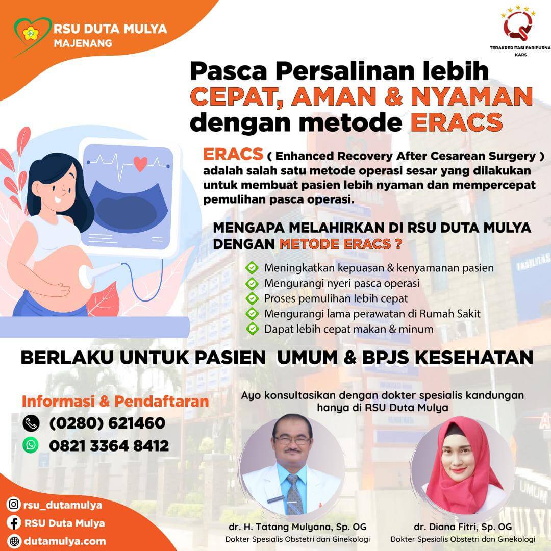 Memperkenalkan ERACS - Rumah Sakit Umum Duta Mulya